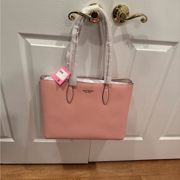 kate spade | Bags | Brand New Kate Spade All Day Tote With Tags Baby Pink Large | Poshmark